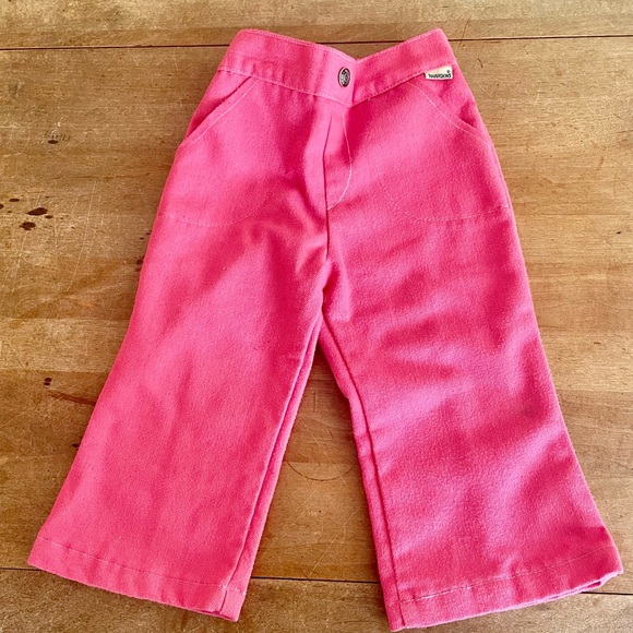 Toughskins | Bottoms | Vintage 7s Pink Toughskin Sears 2t Elastic Waist ...